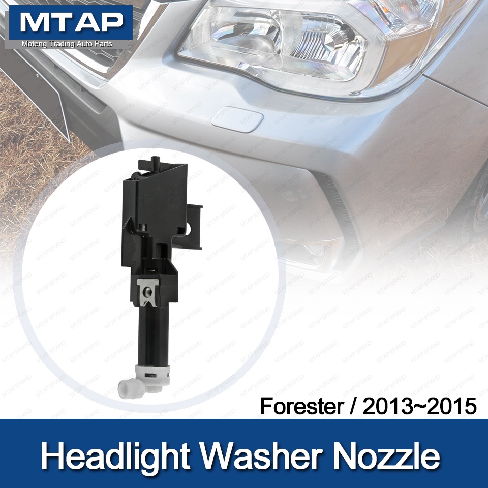 MTAP Headlight Washer Nozzle bracket included For SUBARU FORESTER SJ ...
