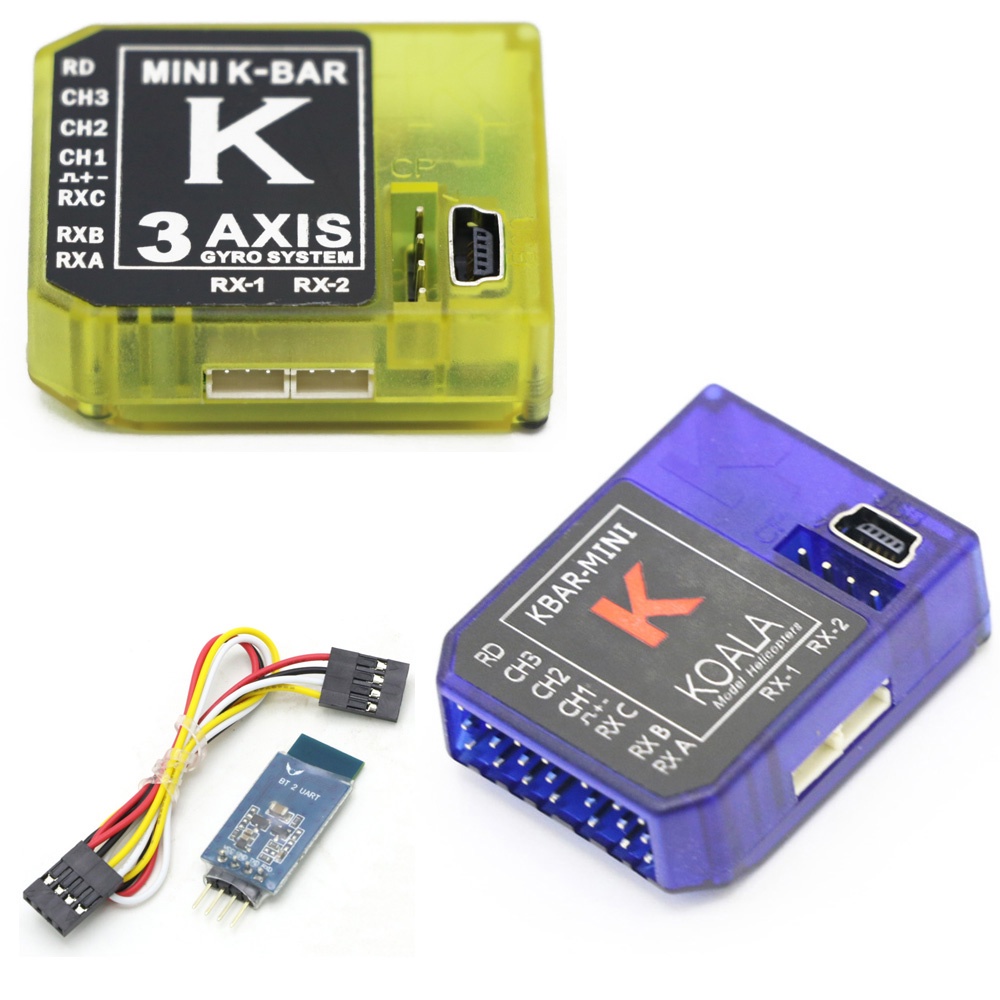 KBAR Gyro MINI K-BAR YELLOW K8 three-axis gyroscope 3 Axis Gyro ...
