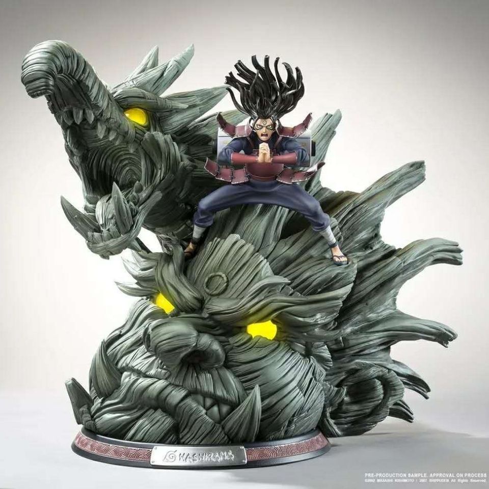 Original Authentic GK Garage Statue Anime Naruto T Club First ...