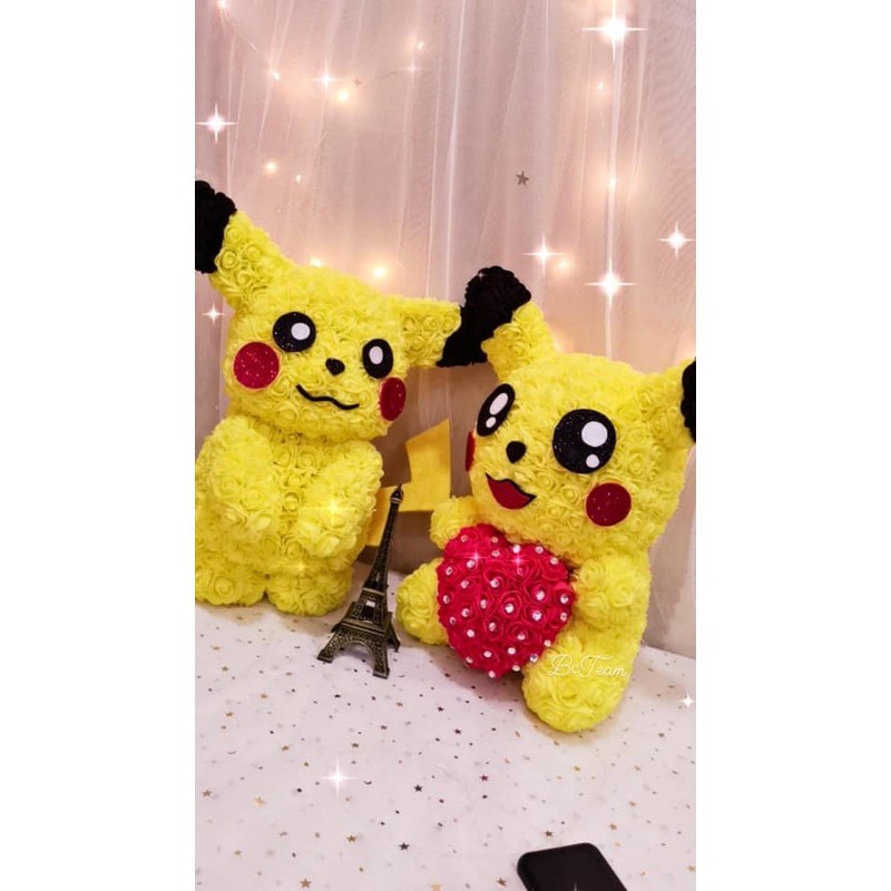 Pe Rose 3D Cartoon Style Pikachu | Shopee Philippines