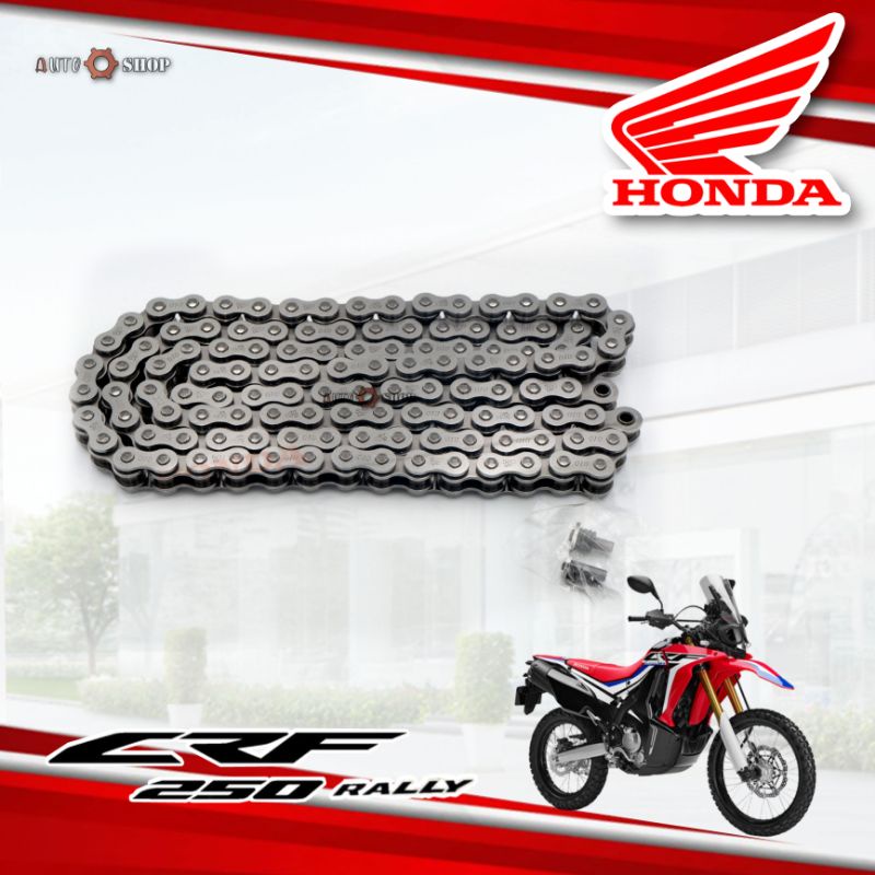 Motorcycle Chain Did High Quality Parts 520 For CRF250 Rally Genuine ...