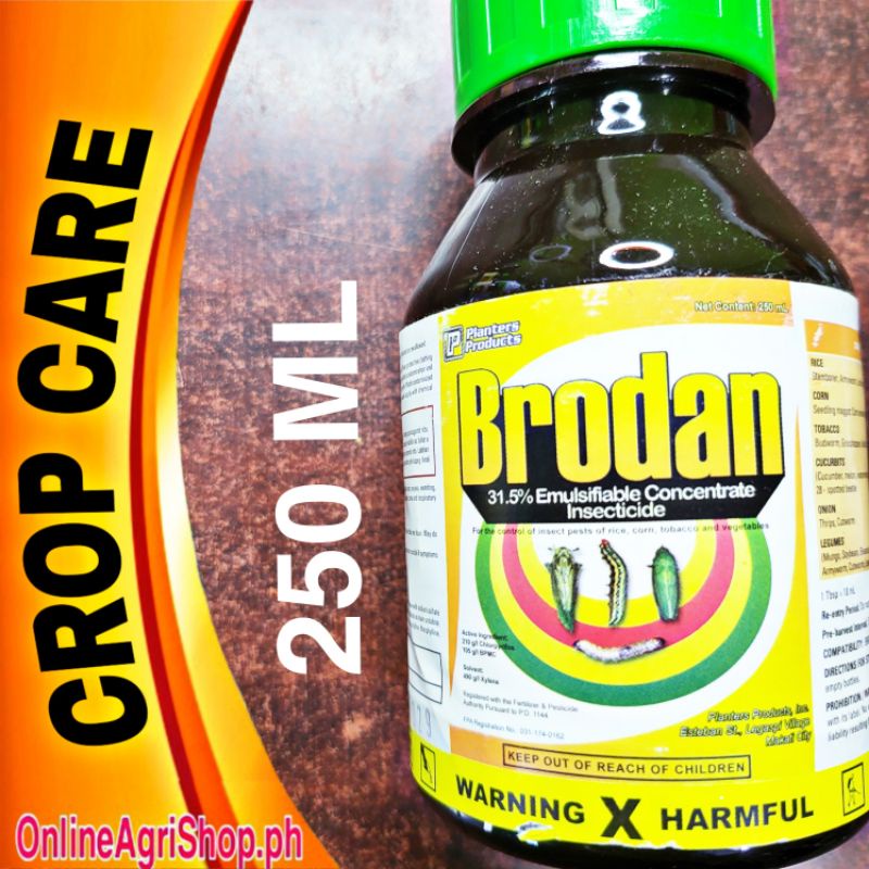 BRODAN EMULSIFIABLE CONCENTRATE (250 ML) PLANTERS PRODUCT | Shopee ...