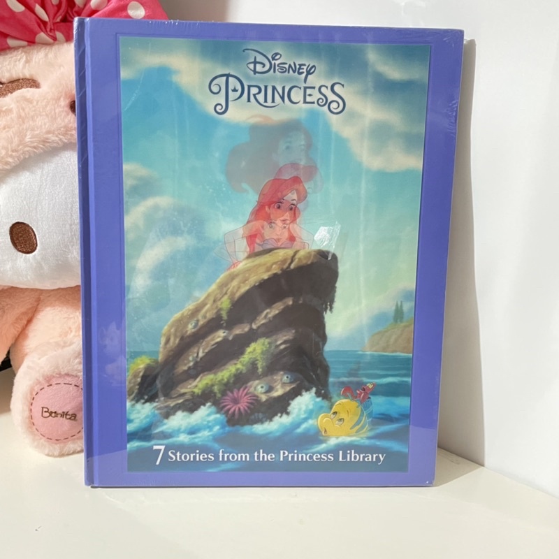 Disney Princess 7 Stories from Princess Library English story Book Big ...