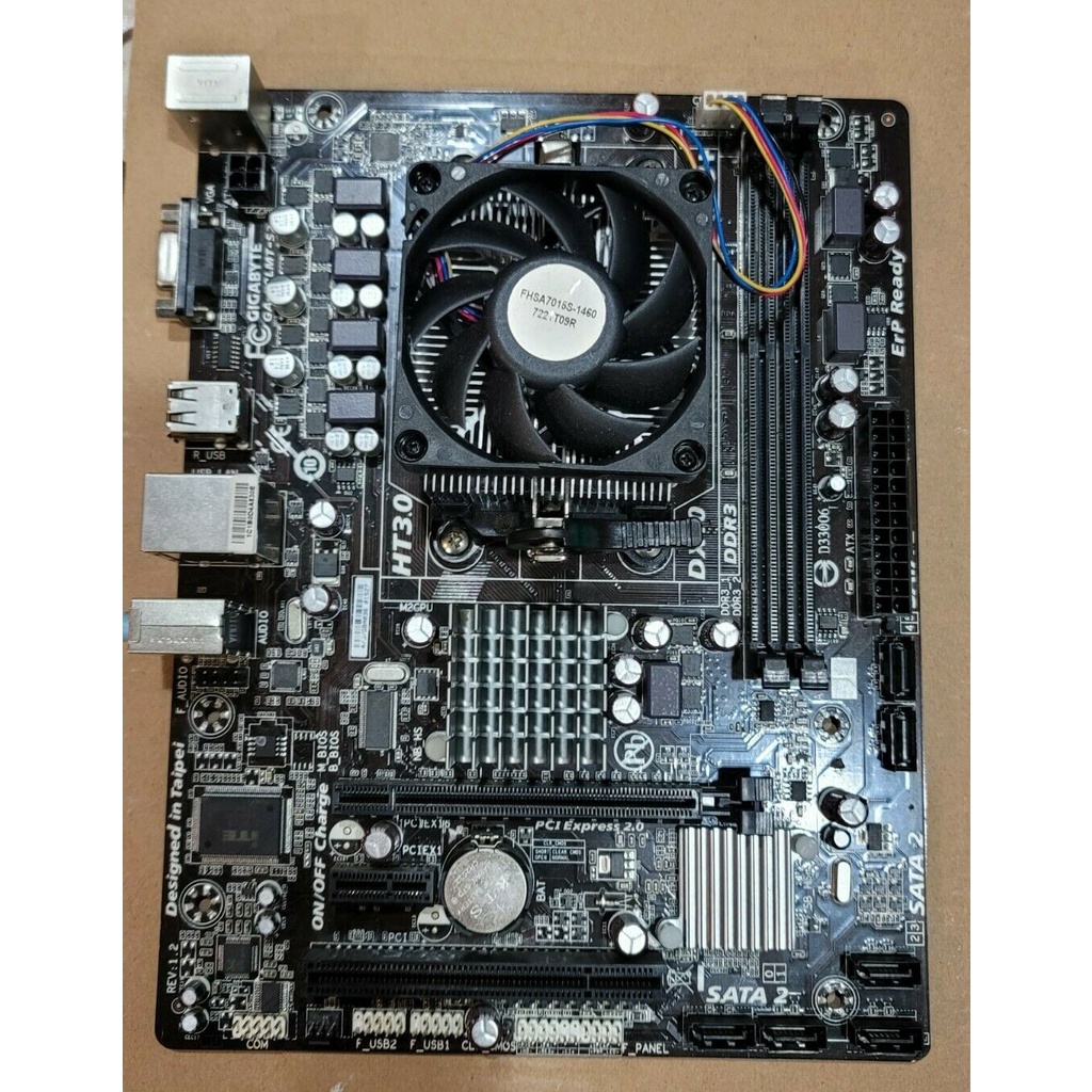 Gigabyte GA-78LMT-S2 Rev 1.2 with Athlon II X3 Triple Core Bundle ...