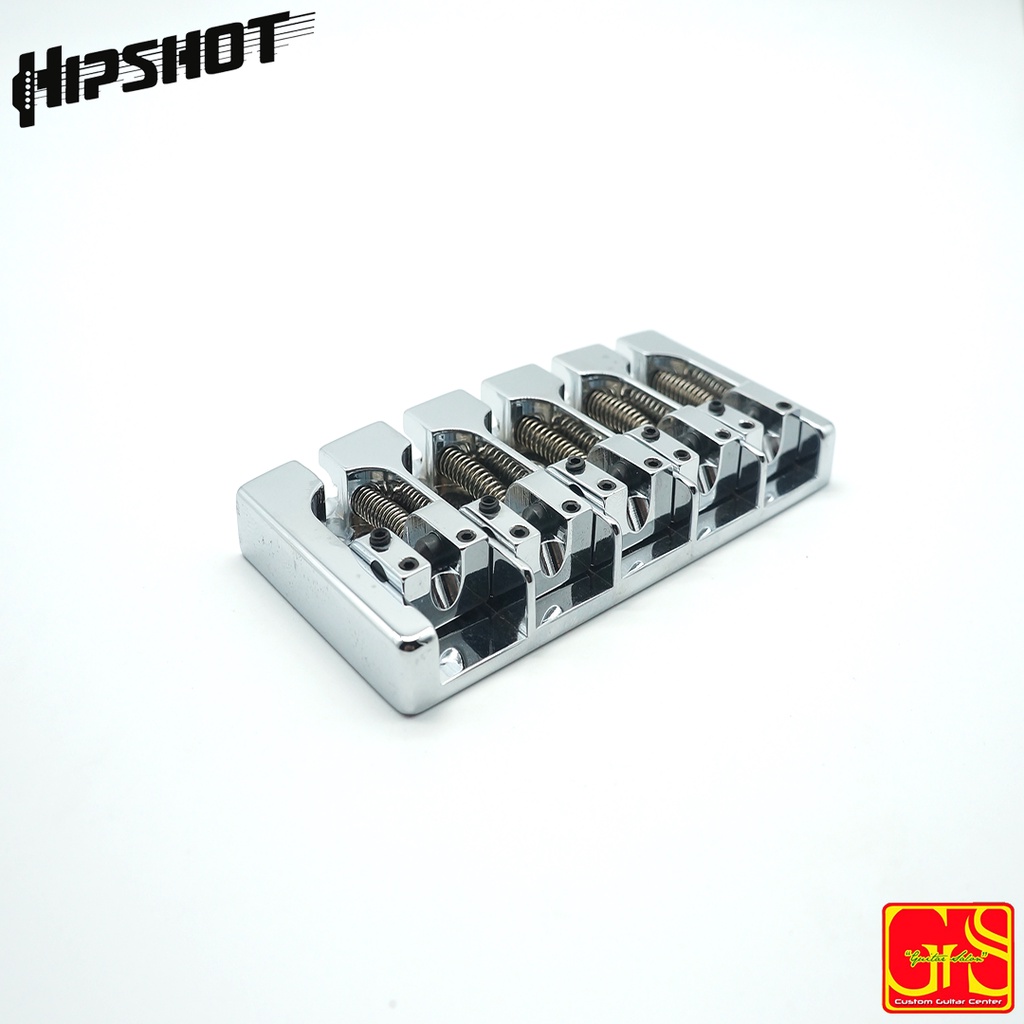 Hipshot 5A500C Bass Bridge - 5-string - A Type (CHROME) | Shopee ...