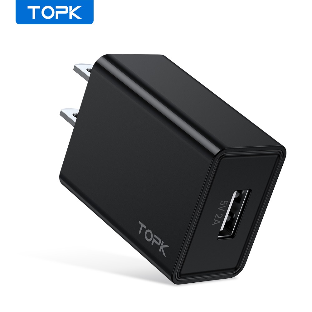 TOPK B25 10w Usb Charger Adapter Universal Mobile Phone Wall Chargers ...