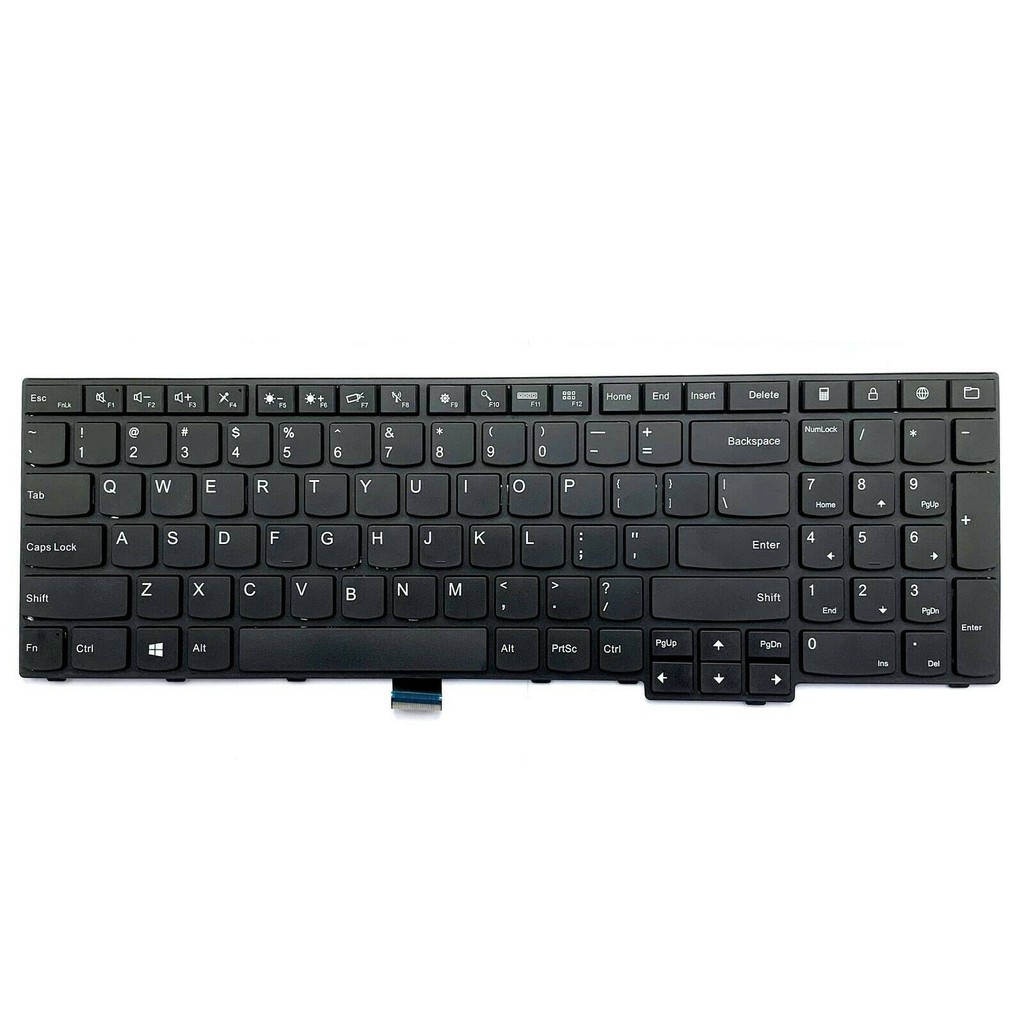 New For Thinkpad E555 E550 E560 E565 US English Keyboard 00HN037 ...