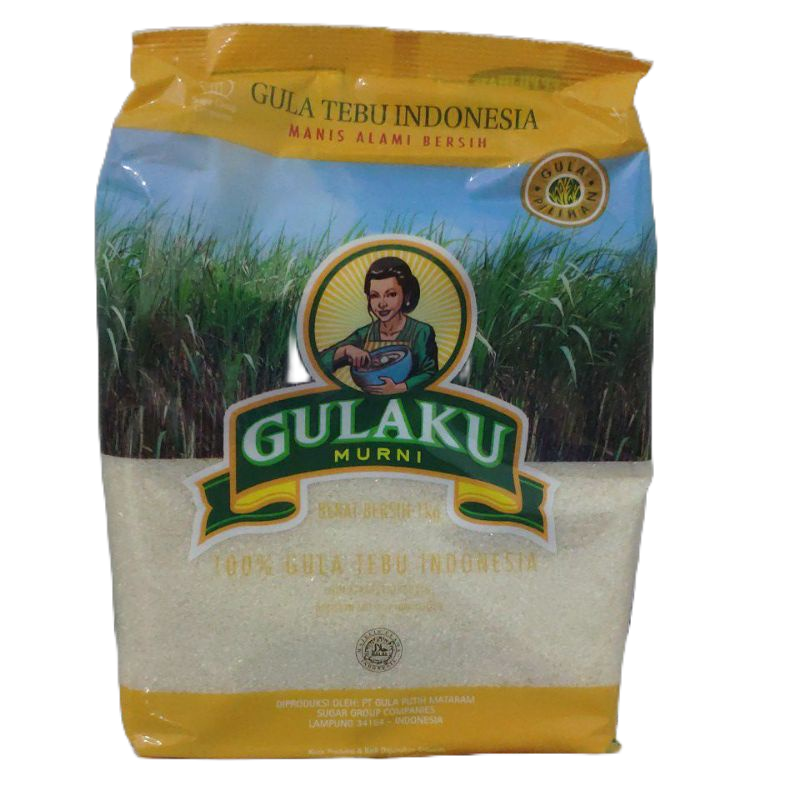 Gulaku Pure Yellow Sugar Cane Sugar 1kg | Shopee Philippines
