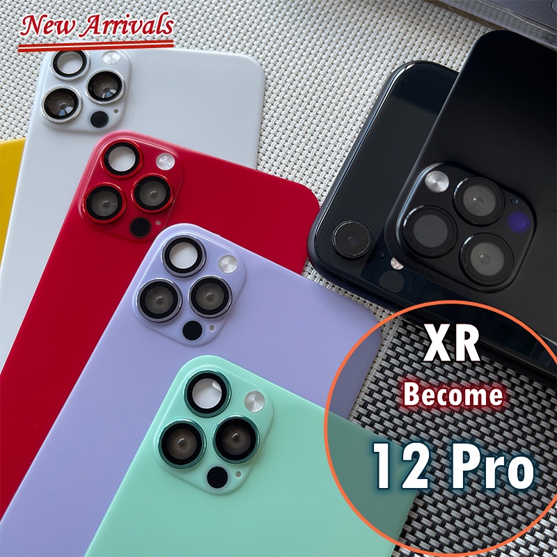 New Back Film Protector For iPhone XR Seconds Change 12 PRO 13 12 pro ...
