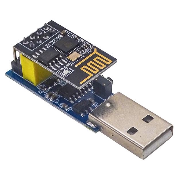 Esp 01 Usb Ttl Downloader Pc Programmer Module With Tact Switch Esp8266 Wifi Serial Adapter