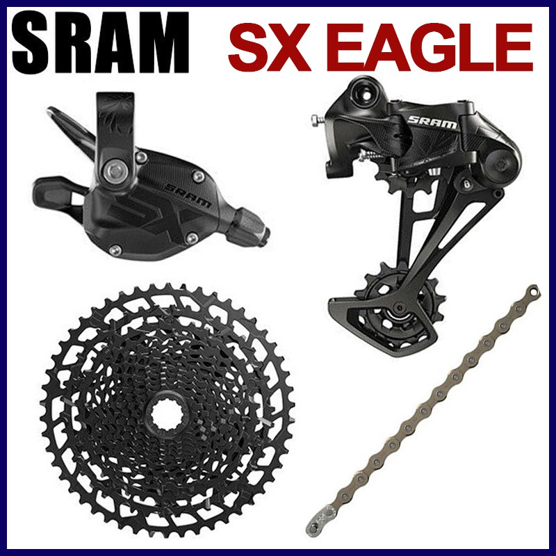 SRAM SX Eagle Groupset 1x12 Speed MTB Mountain Bike Shifter Rear ...
