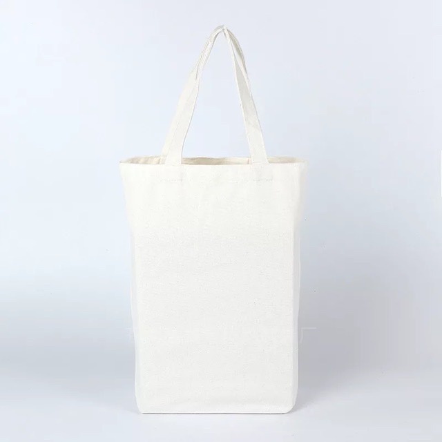 Canvas Tote Bag Plain Design Katcha Bag Top-handle bag Can be print ...