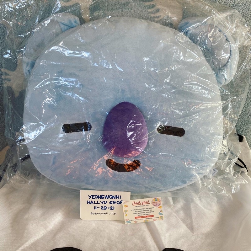 BTS Official BT21 Face Cushion 42cm | Shopee Philippines