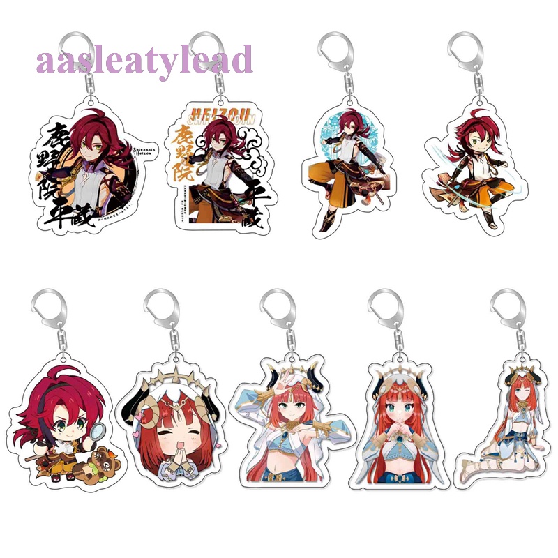 Aasleaty Game Anime Genshin Impact Gorou Tartaglia Hu Tao Arataki Itto ...