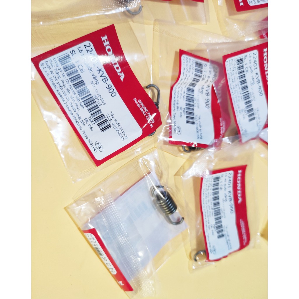 (DIY)Genuine Honda Clutch Spring(1pc) - Click V1 V2 PCX150 800RPM ...