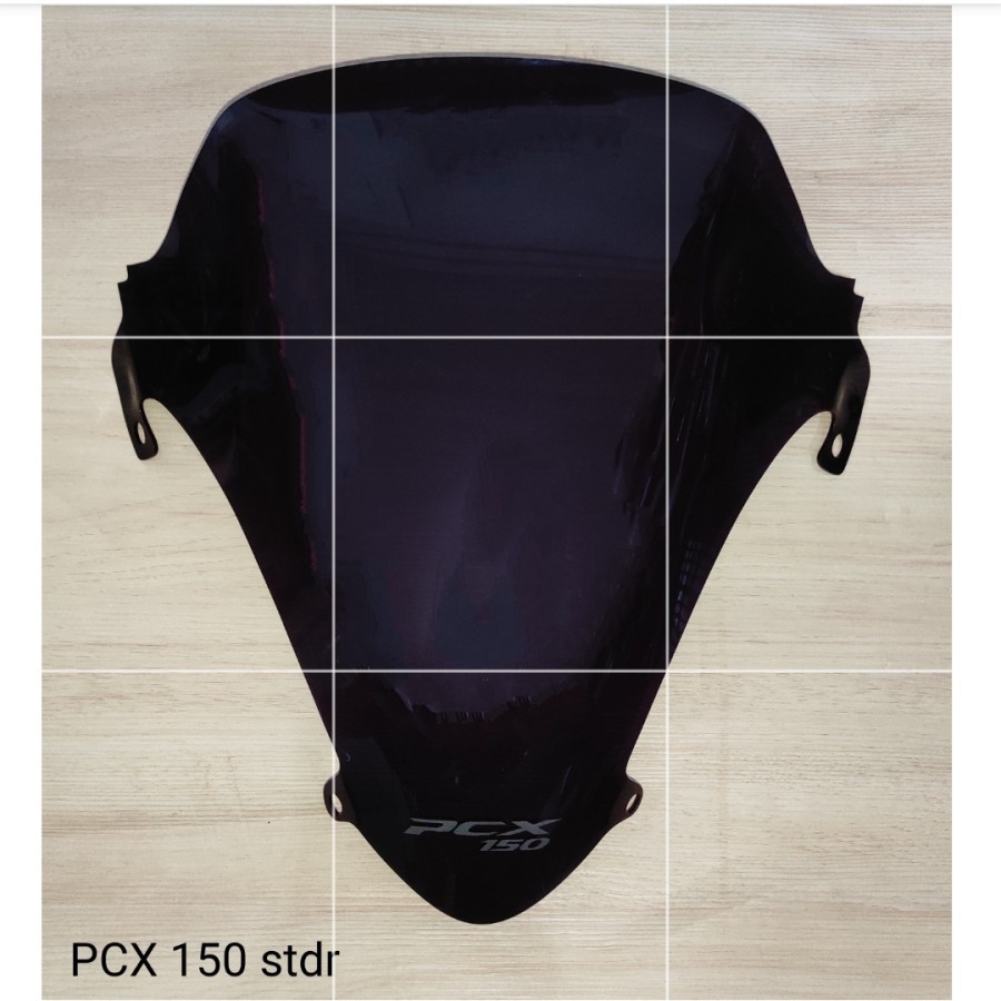 Visor/windshield PCX 150 standard model | Shopee Philippines