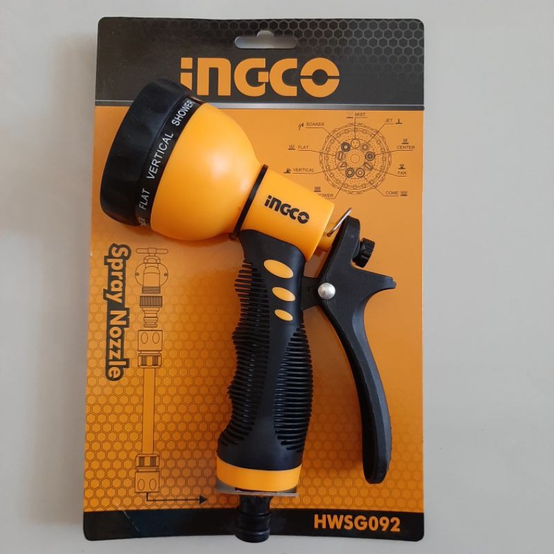 iNGCO Plastic trigget Spray Nozzle | Shopee Philippines