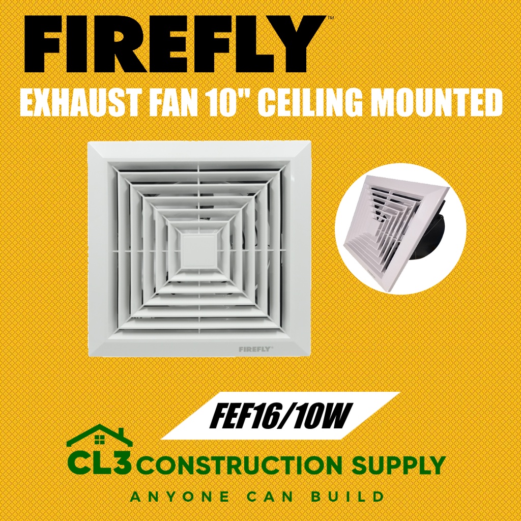 FIREFLY 10" CEILING MOUNTED (FEFC16/10w) | Shopee Philippines