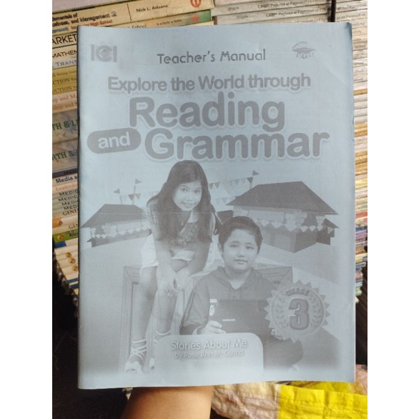 explore the world through reading and grammar manual grade 3 by ICI ...