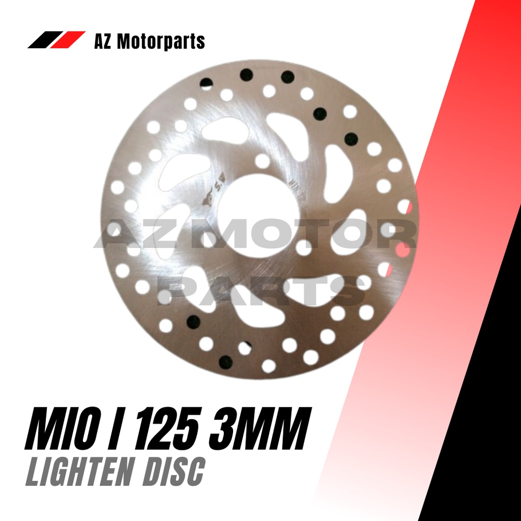 Lighten Disc for Mio I 125 3mm | Shopee Philippines