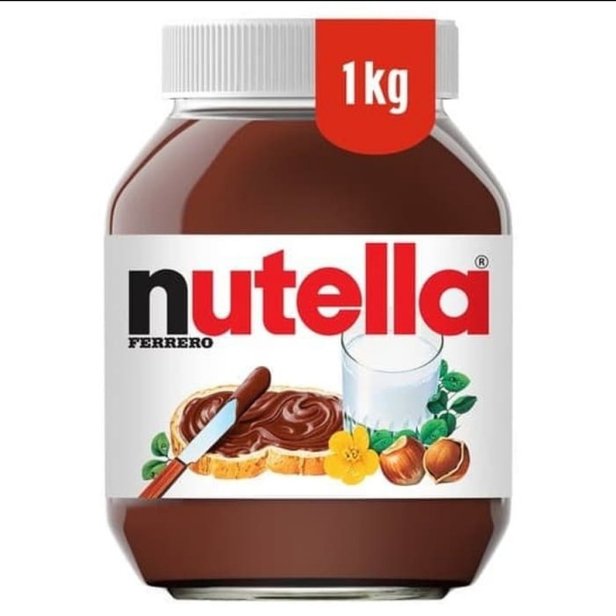 Nutella Chocolate Jam 1000 Gr | Shopee Philippines