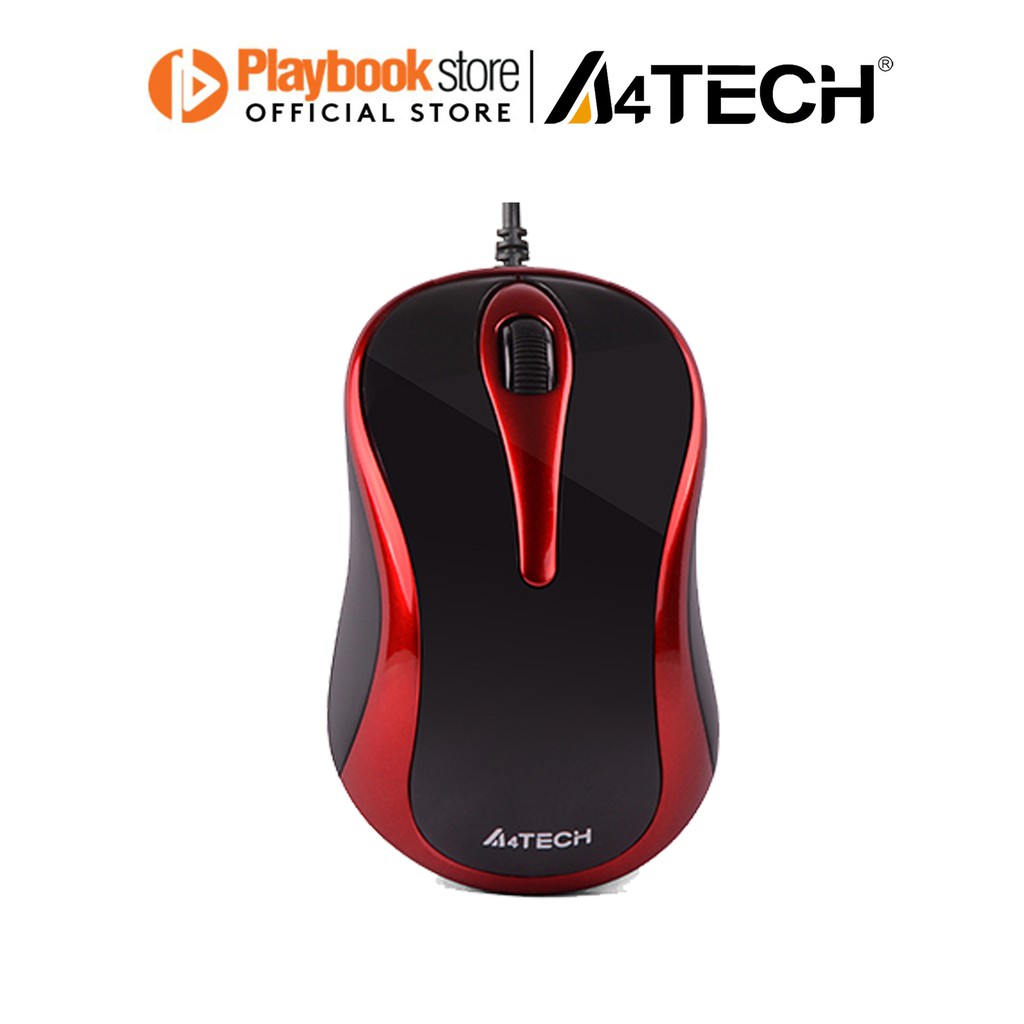 A4Tech N350-2 USB 1000 Dpi Wired Mouse | Shopee Philippines