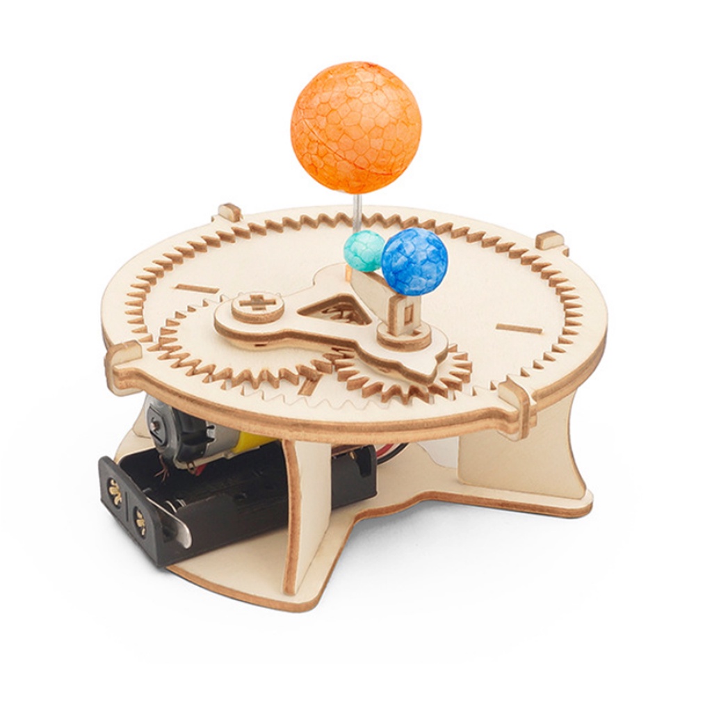 Astronomy Gifts Sun Earth Moon Planet Solar System Model DIY Kid ...