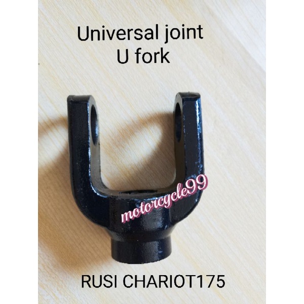 RUSI CHARIOT175 Universal joint U fork | Shopee Philippines