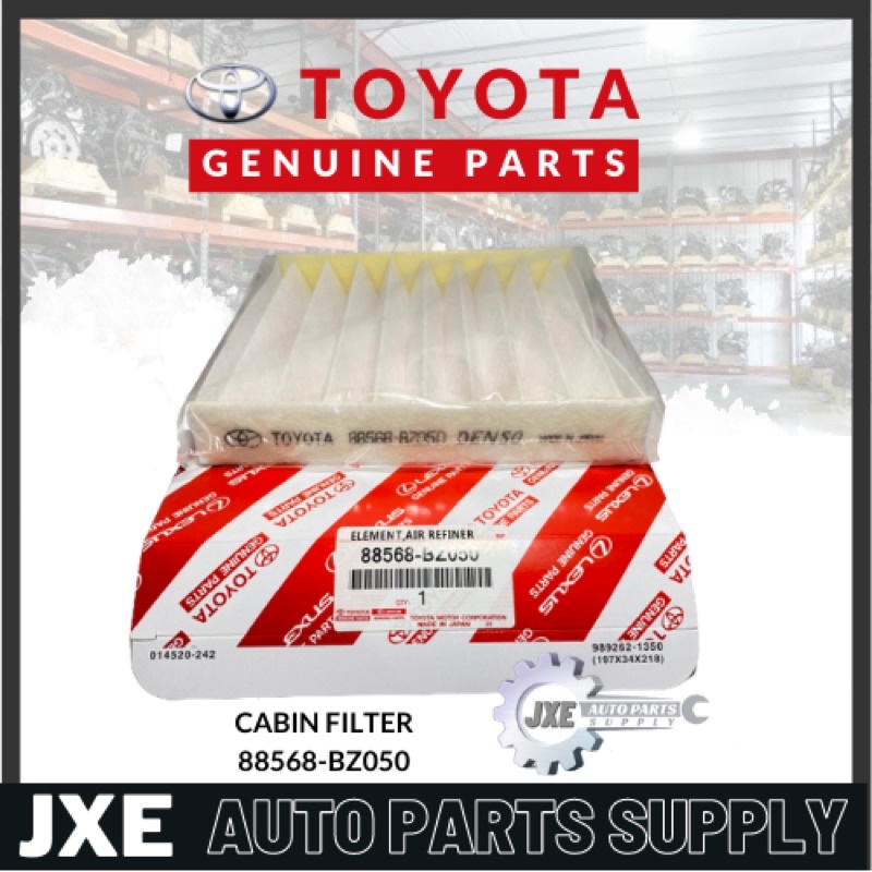 Cabin Filter 88568-BZ050 Fitted for TOYOTA Avanza (2011-2021), Rush ...