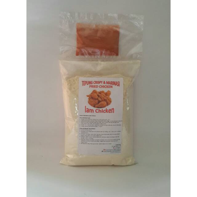 Crispy CHICKEN Flour Marination FRIED CHICKEN Flour PREMIUM Flour 1kg ...