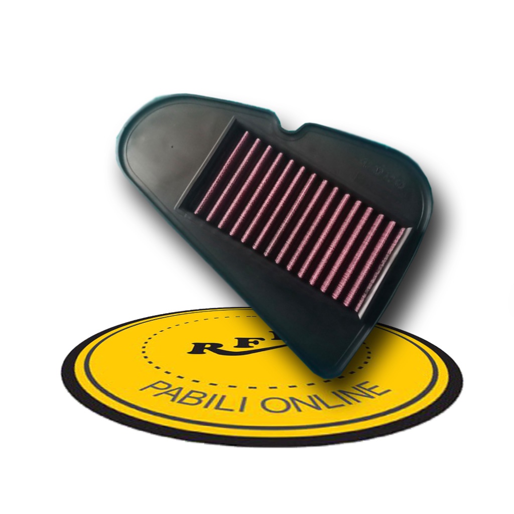 Honda Beat FI Air Cleaner Filter - Zoomer X (Washable) | Shopee Philippines