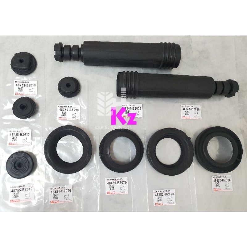 DAIHATSU JAPAN QUALITY!!! PERODUA AXIA BEZZA REAR ABSORBER MOUNTING ...