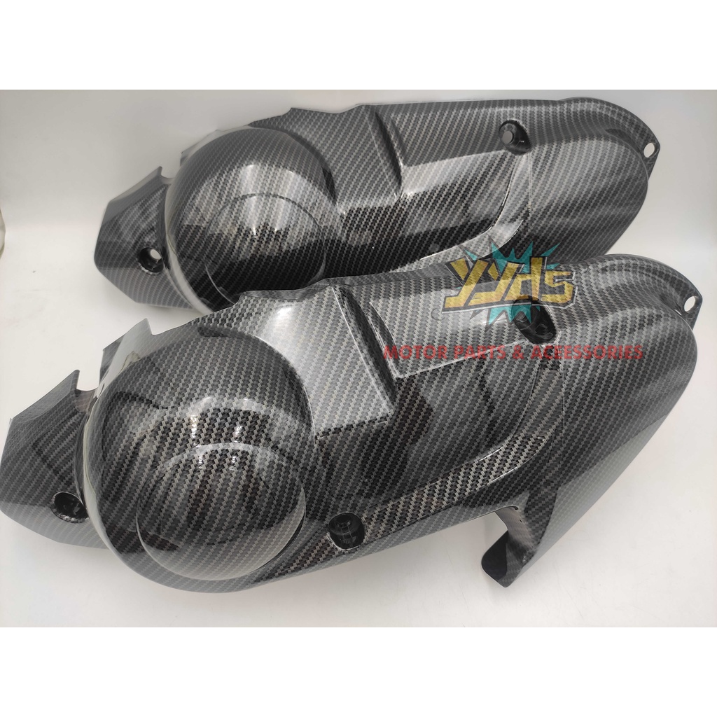 Aerox/Nmax Cvt Cover T Crankcase Air Filter Carbon Made In Thailand ...