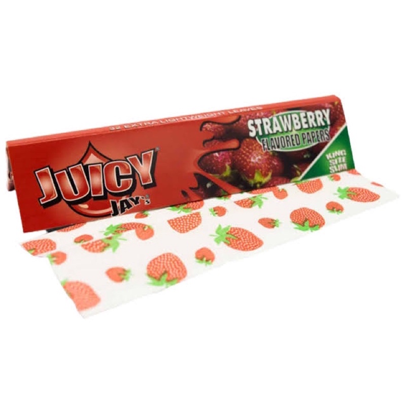 JUICY Jay's Strawberry KSS Roll Paper | Shopee Philippines