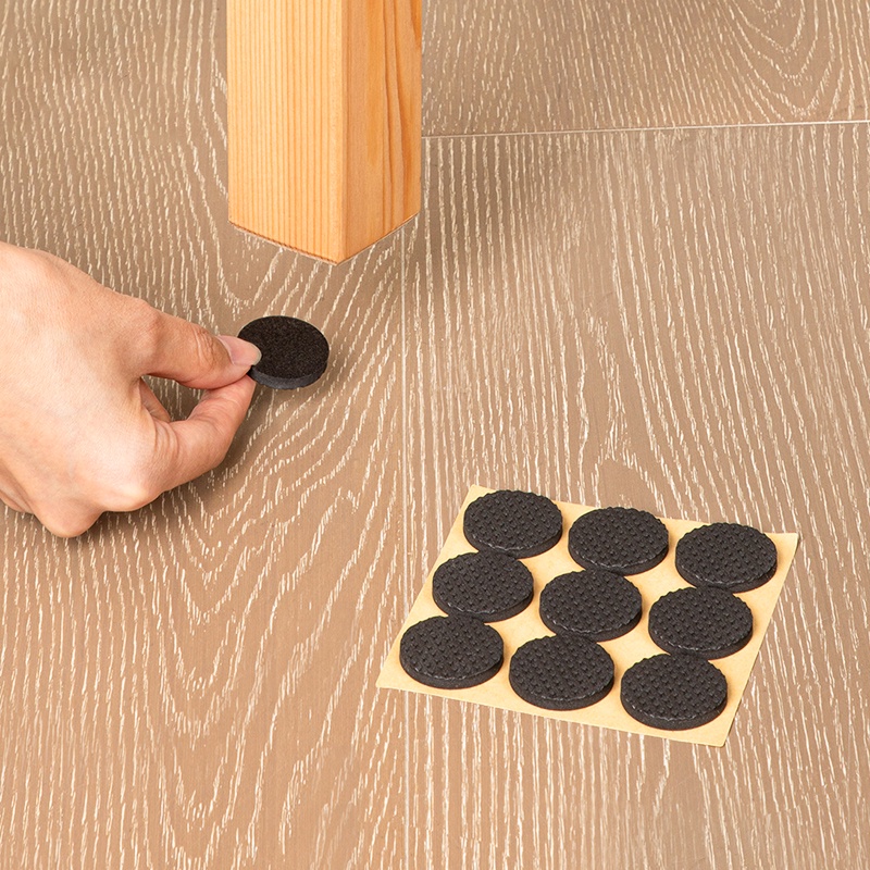 Deli Vusign Floor Mats Self Table Chair Protection Pad Sofa Table Feet ...