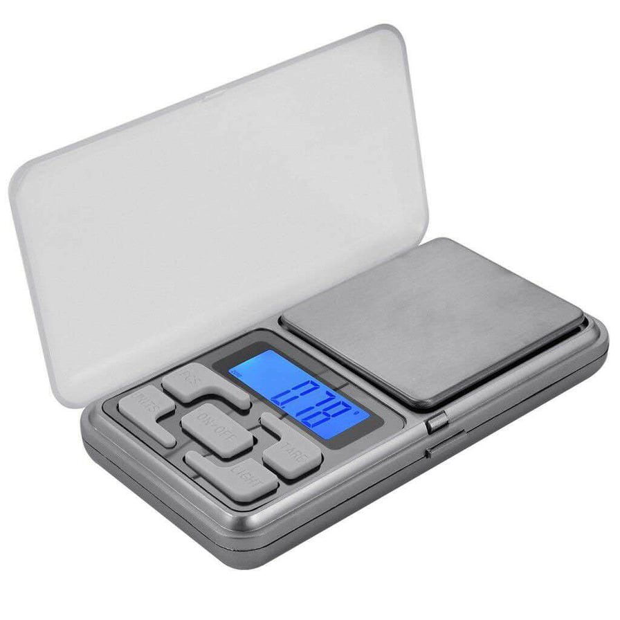 BILL Digital Pocket Weighing Scale for Kitchen and Jewelry Pocket Scale ...