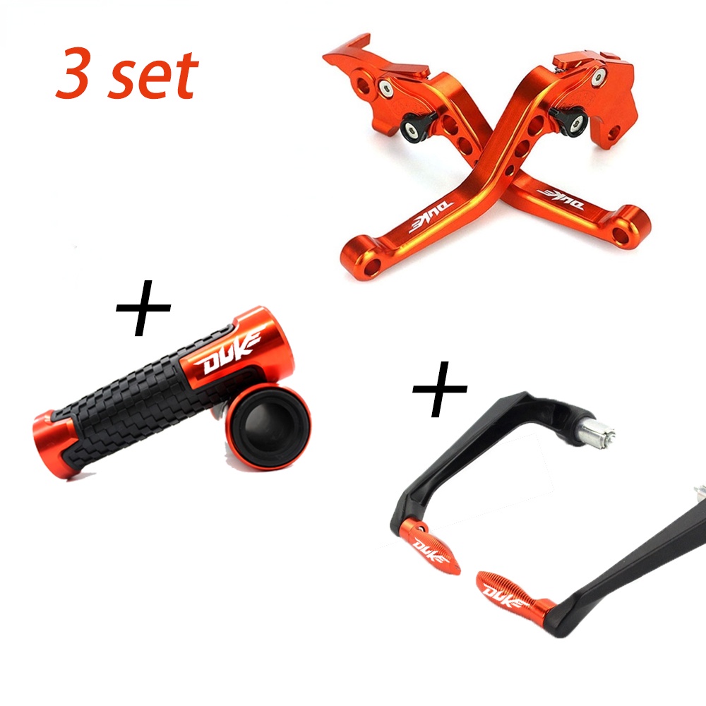 REALZIONMOTOR For Ktm Duke Rc 390 250 200 Brake Clutch Lever With ...