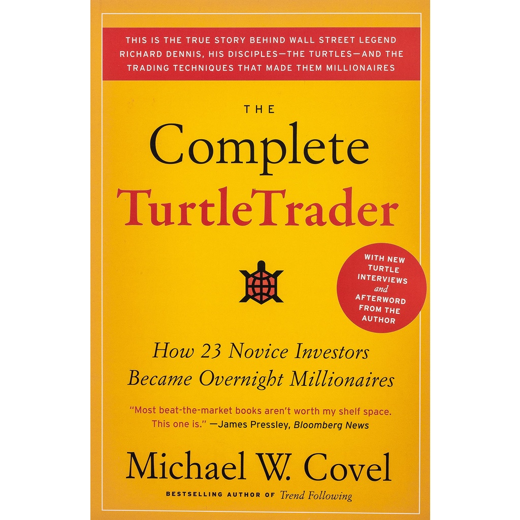 The Complete Turtle Trader (Original, NOT fake reprints) | Shopee ...
