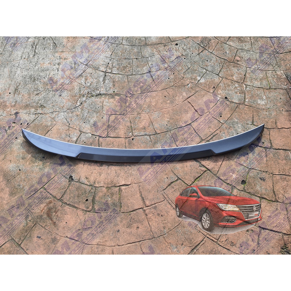 MG 5 MG5 2019 - 2026 Ducktail Spoiler Gray | Shopee Philippines