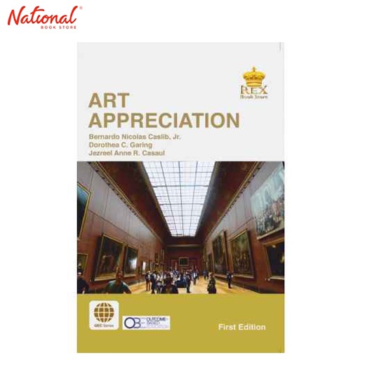 Art Appreciation Gec Series Trade Paperback By Bernardo Caslib Jr ...