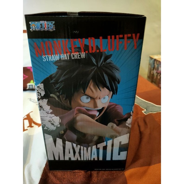 Maximatic Luffy Version 2. Bazooka misb | Shopee Philippines