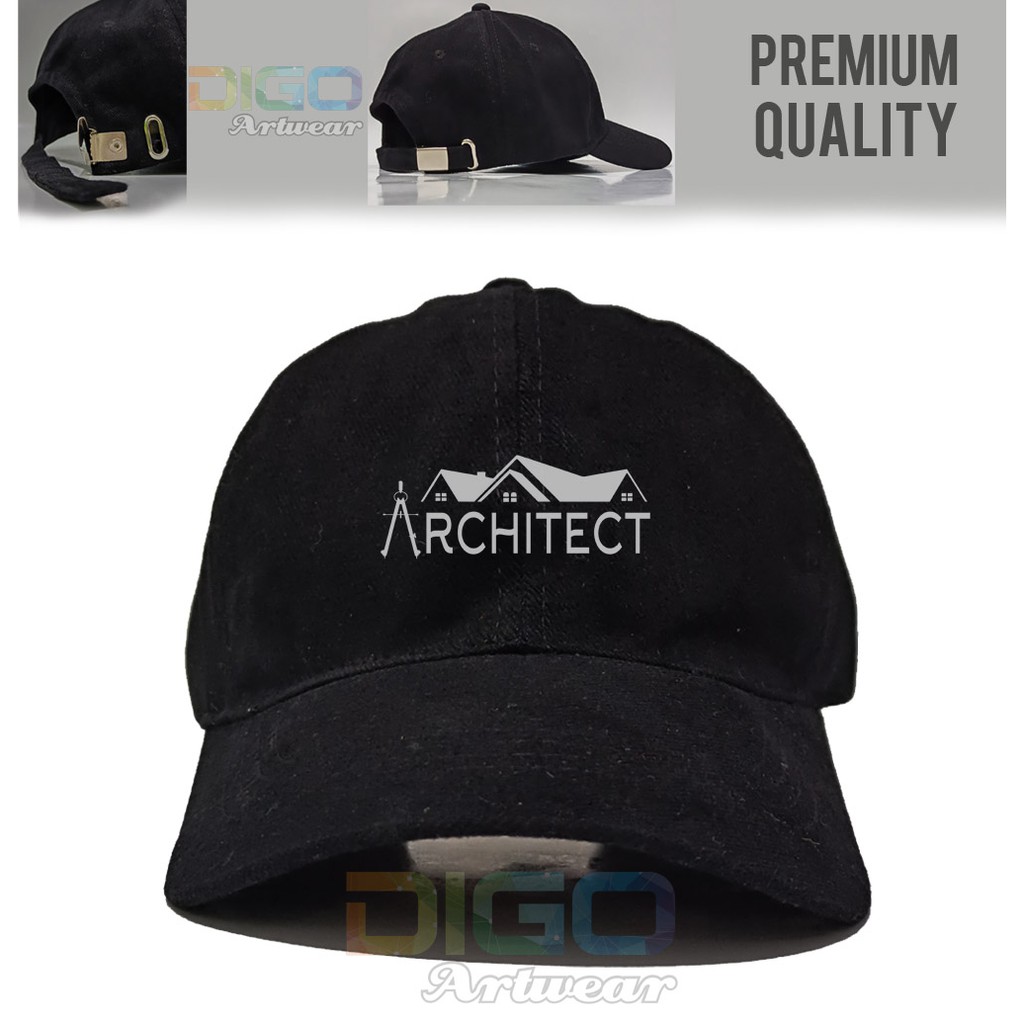 Premium Architect Hat Baseball Caps Raffel Cakop Iron Hat Architect ...
