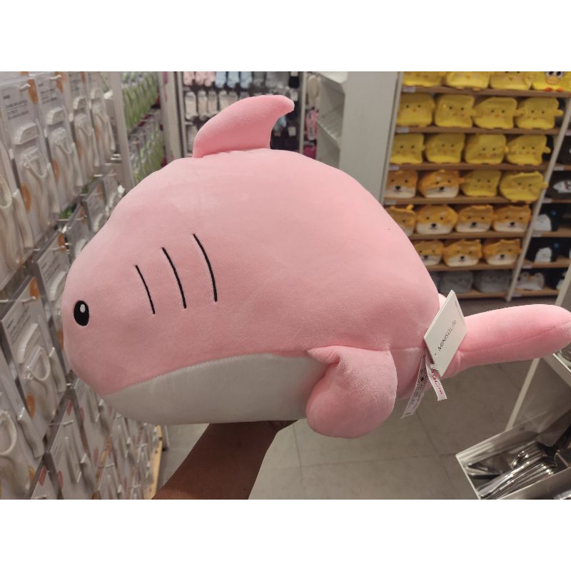 Doll MINISO Fish Shark | Shopee Philippines