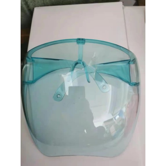Oversized Acrylic Full Face Shield Large Mirror Protective Face Mask ...