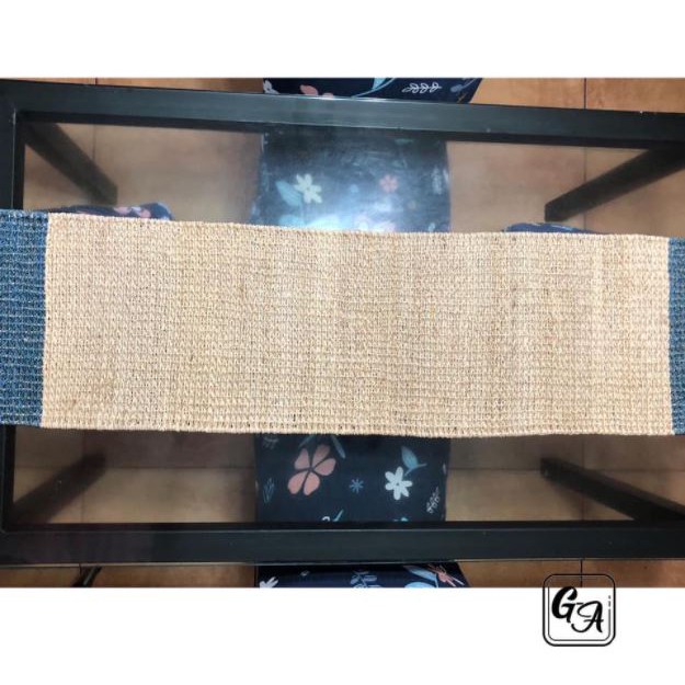 Abaca Table Runner - 4 seater table runner - natural Philippine Made ...