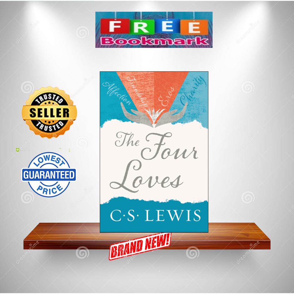 The Four Loves Book by C. S. Lewis | Shopee Philippines