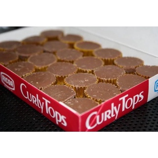 CURLY TOPS / FLAT TOPS MILK CHOCOLATE 15’s/ 30’s INSIDE | Shopee ...