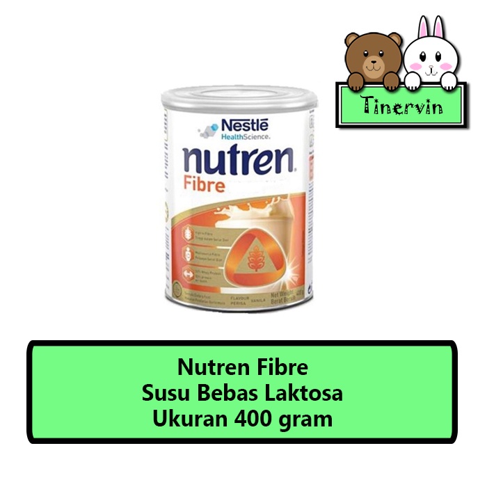 Nutren Fiber 400 Grams | Shopee Philippines