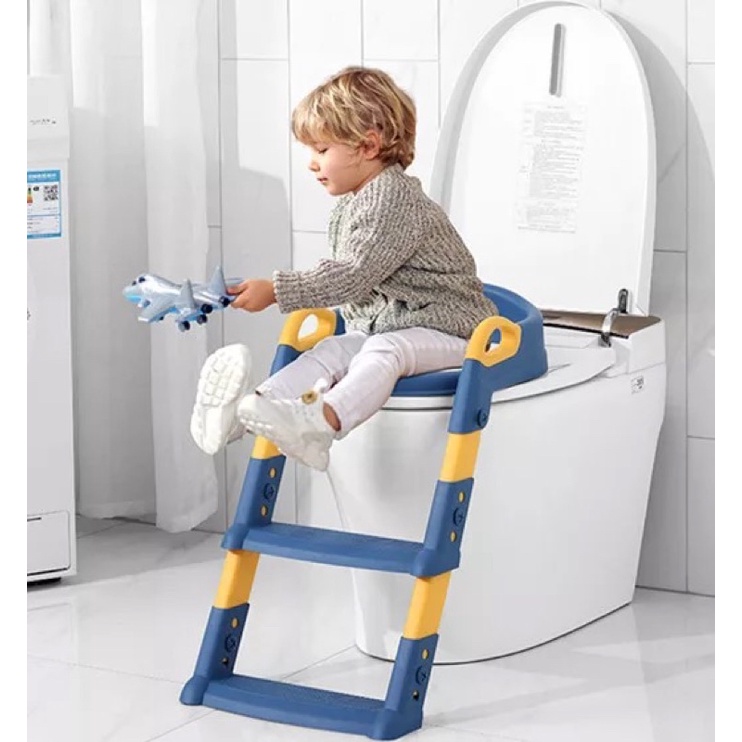 BB NEW Adjustable Potty Training Seat with Step Stool Ladder for Kids ...