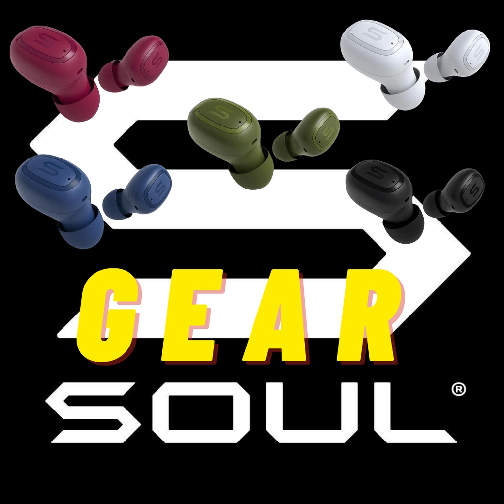 SOUL S-GEAR Universal True Wireless Earphones | Shopee Philippines